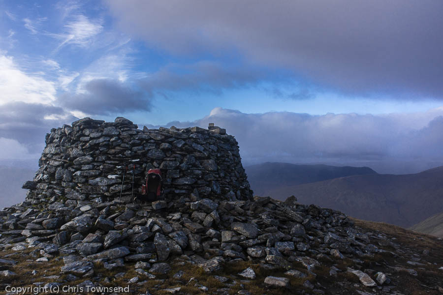 Chris Townsend Outdoors: Storms over Glen Affric