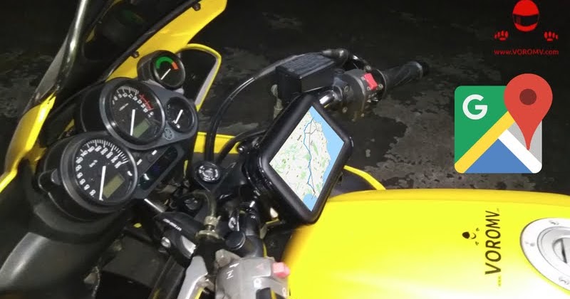 VOROMV Moto: Muy en breve estará disponible Google Maps para motos, con ...