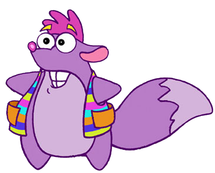 Cartoon Characters: Dora the Explorer (PNG)