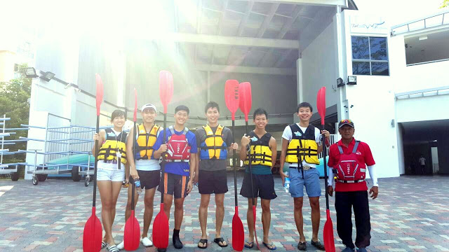 Water Venture at PAssion WaVe @ Marina Bay - Kaiting Hearts