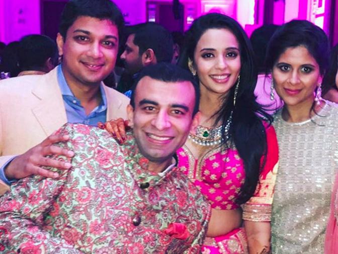 Another Extravagant Wedding Show – Gayatri Reddy & Aneesh Bhatia ...