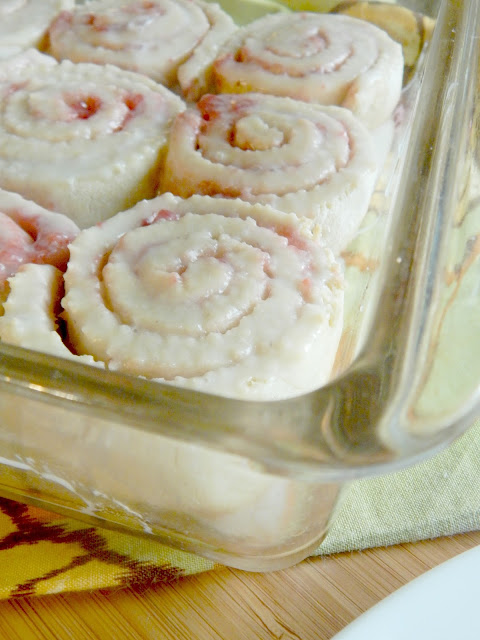 Strawberry Swirl Sweet Rolls | Ally's Sweet & Savory Eats