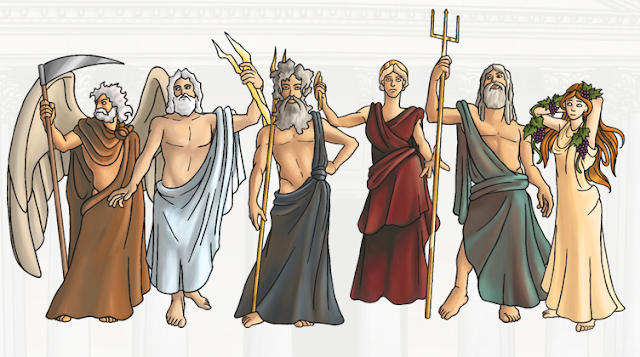 BGS Class 3D: Roman Gods