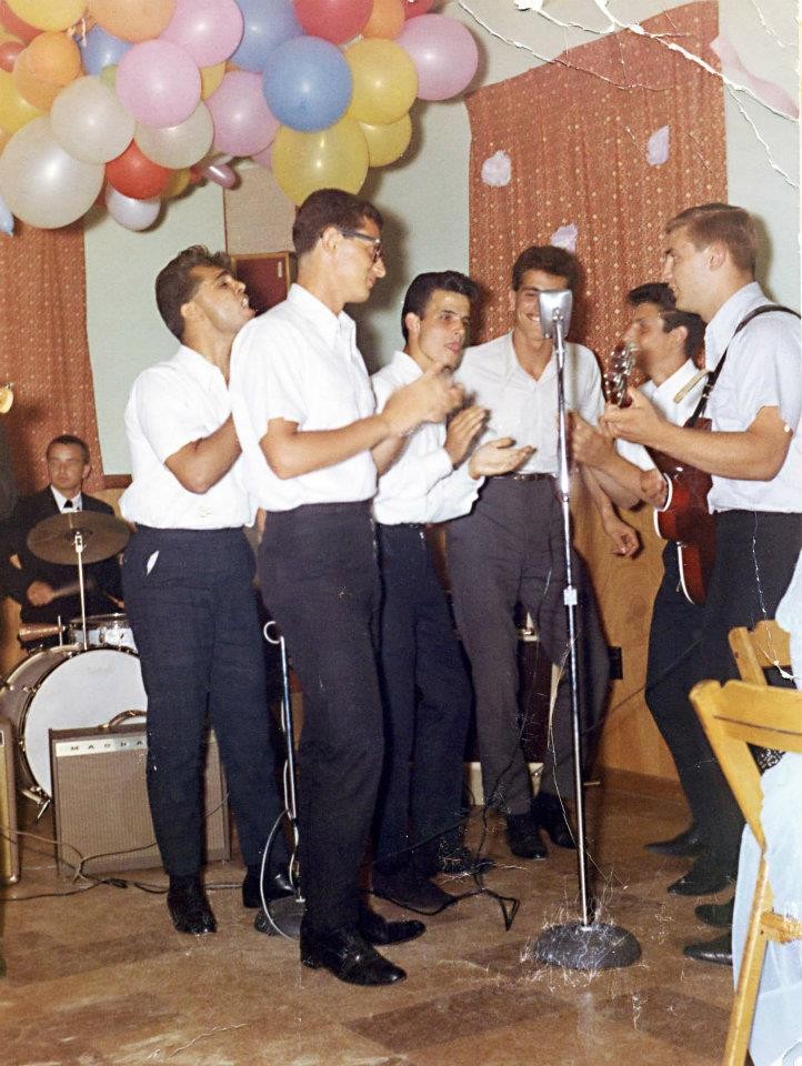 WHITE DOO-WOP COLLECTOR: RAY & THE DARCHAES (Aljon and Buzzy Records)