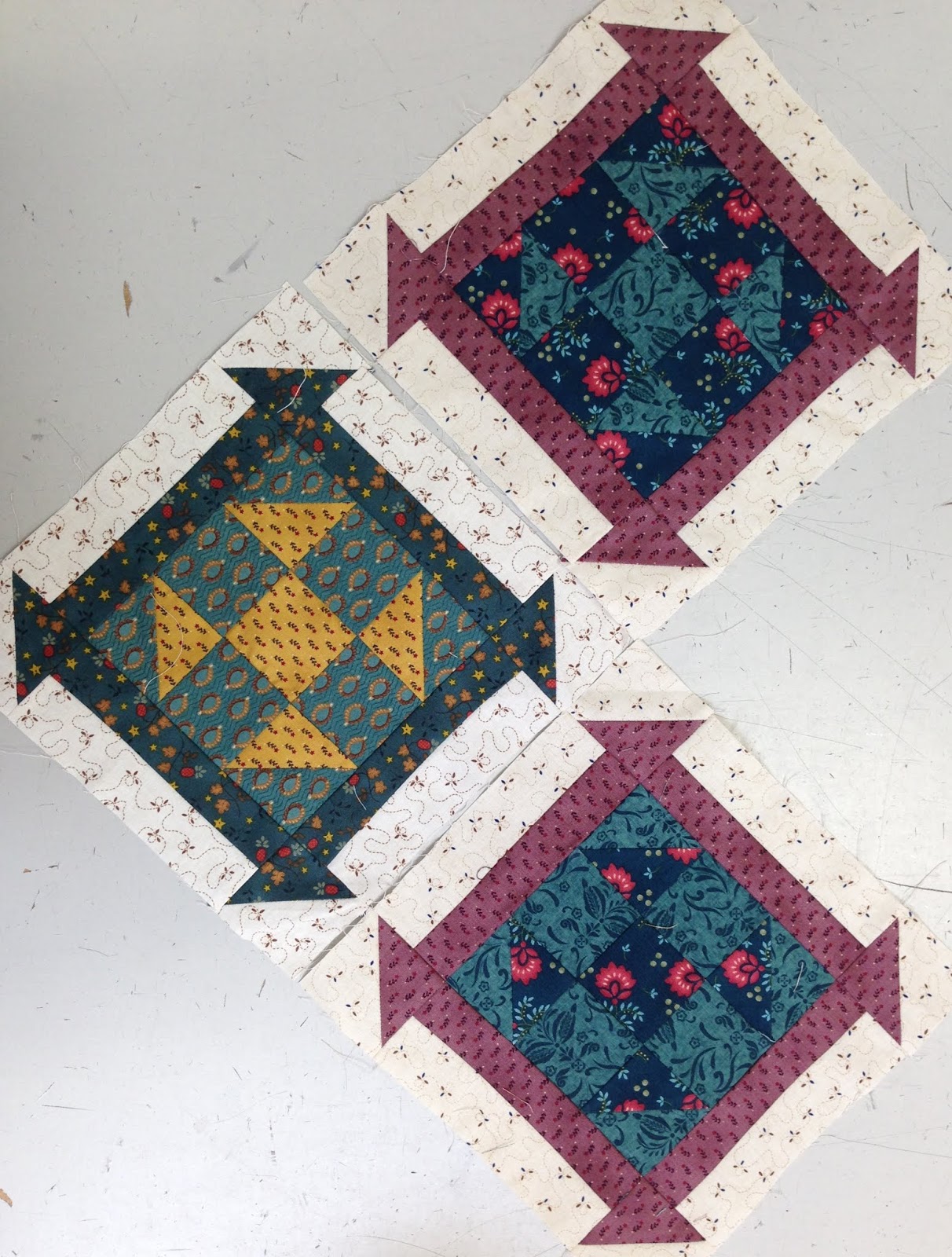 Sew'n Wild Oaks Quilting Blog: Sew'n Wild Oaks Class Was In Session