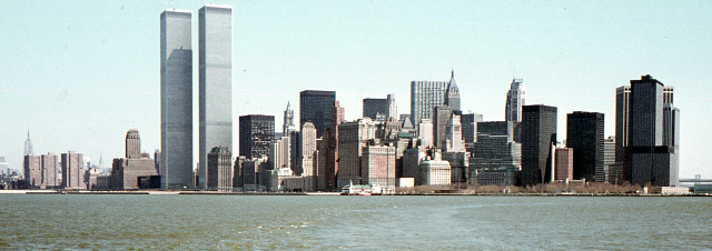 Al's Photography Blog: New York Skyline, 1978