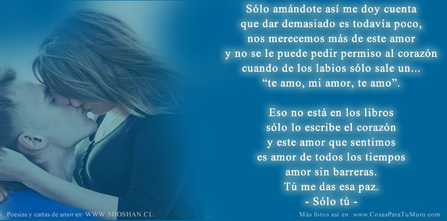 Imagen Solo Amandote | Descargar Imagenes