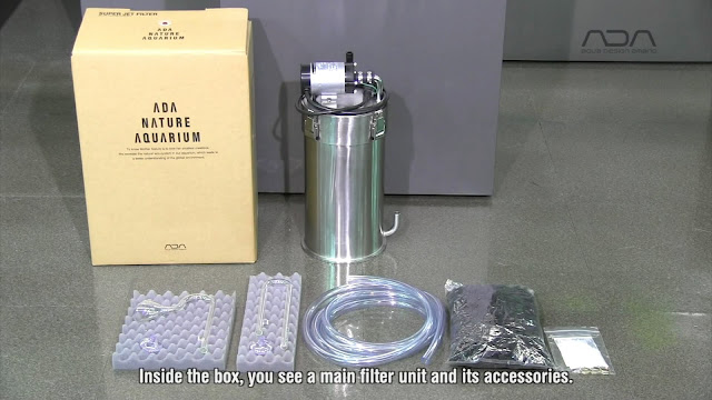 奧斯卡的水族箱: ADA view Super Jet Filter ES-600設置方法