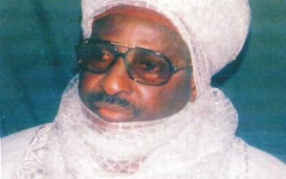 Re: Tribute to Haliru Dantoro, Emir of Borgu - Notes From Atlanta