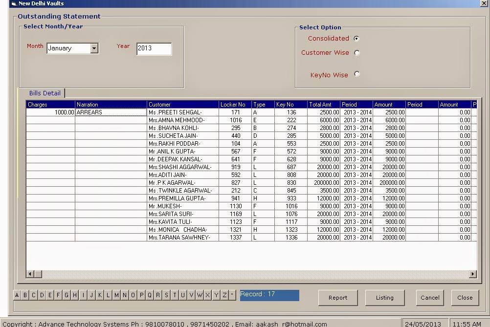 Locker Management Software: Locker Management Software