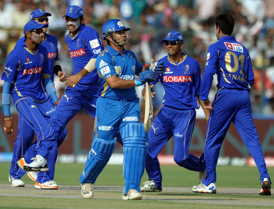 Fourth IPL 2011: IPL 4, 34th match: Rajasthan v Mumbai at Jaipur, Apr ...