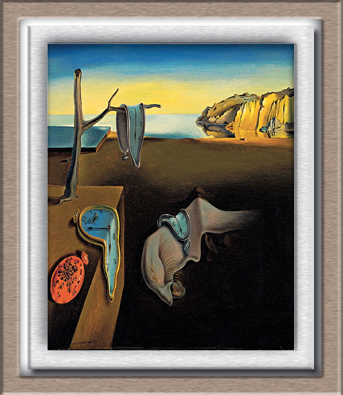 Helicon Italia di FRANCO ZANOTTO Art Designer Style: Salvador Dalì in ...