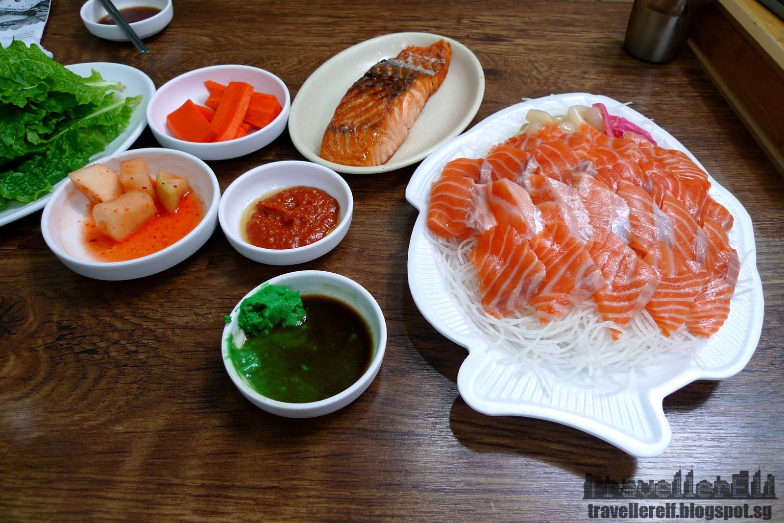 What to Eat in Korea ~ Noryangjin Fish Market in Seoul (노량진 수산시장 ...