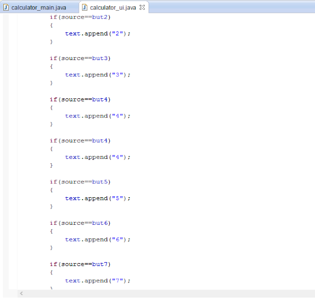 Tugas PBO - Program Kalkulator Sederhana Java | Bayu Riza