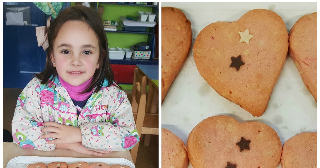 LA CLASE DE LUNA: GABRIELA Y LAS GALLETAS DE SU ABUELA