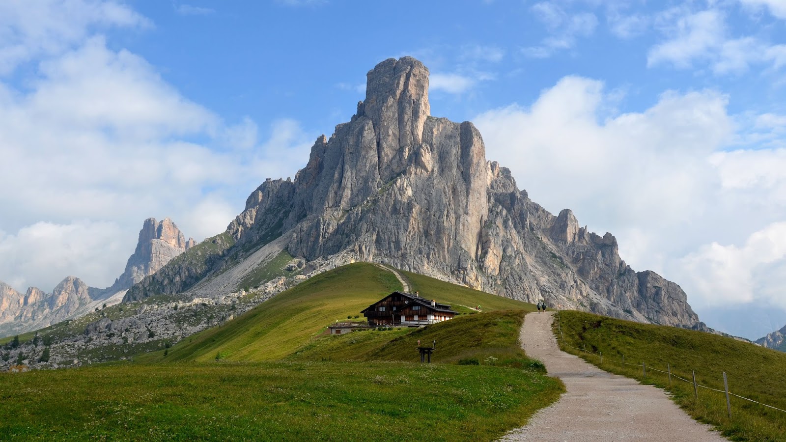 Escursioni nei passi delle Dolomiti