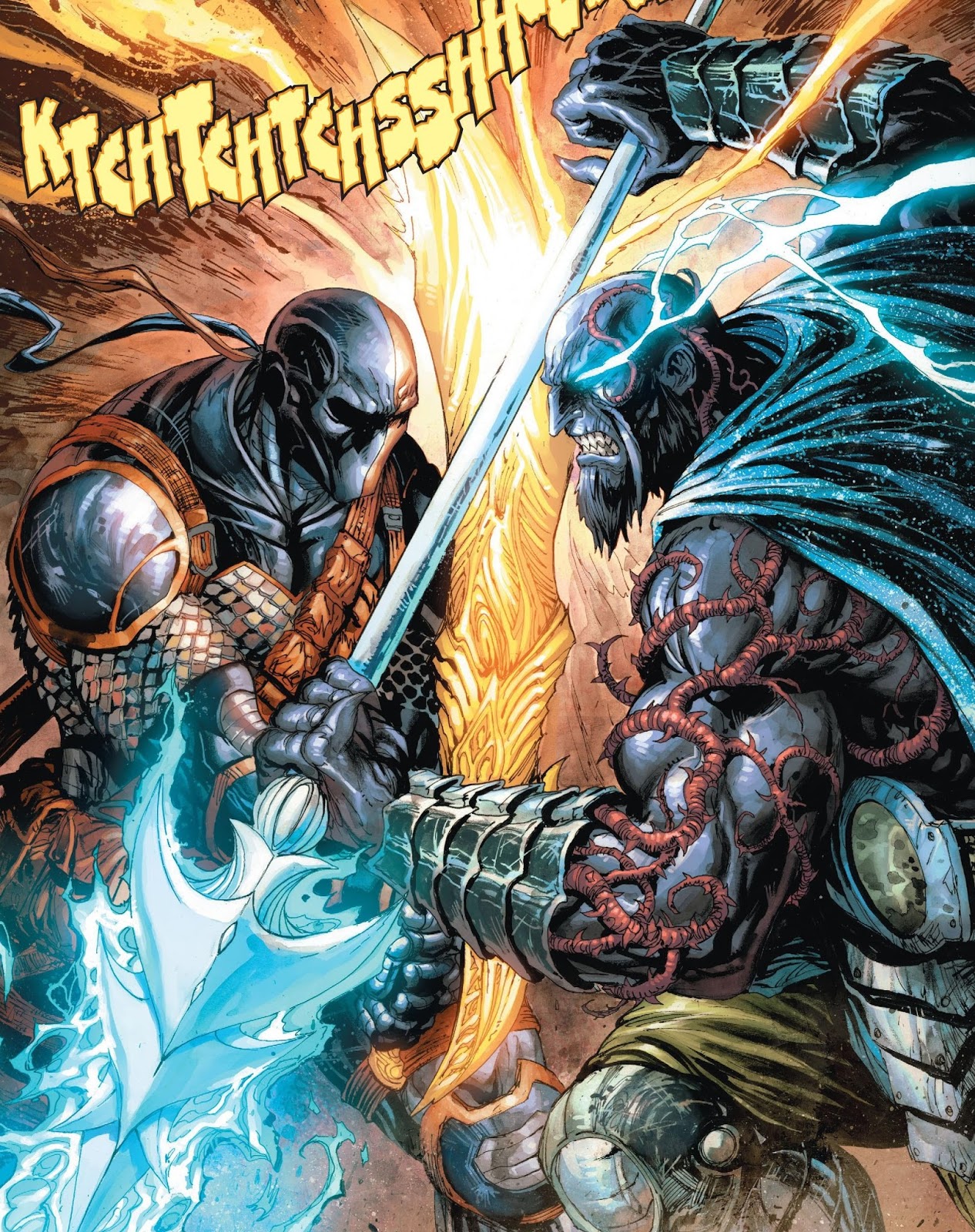 Weird Science DC Comics: Deathstroke #10 Review