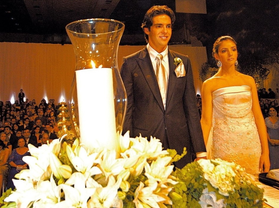 Kaka and Caroline Celico - Red Carpet Wedding