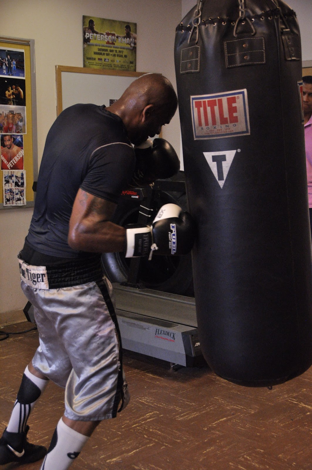 ProAmFightTalk with Juan Marshall: Tony "The Tiger" Thompson Media Day ...