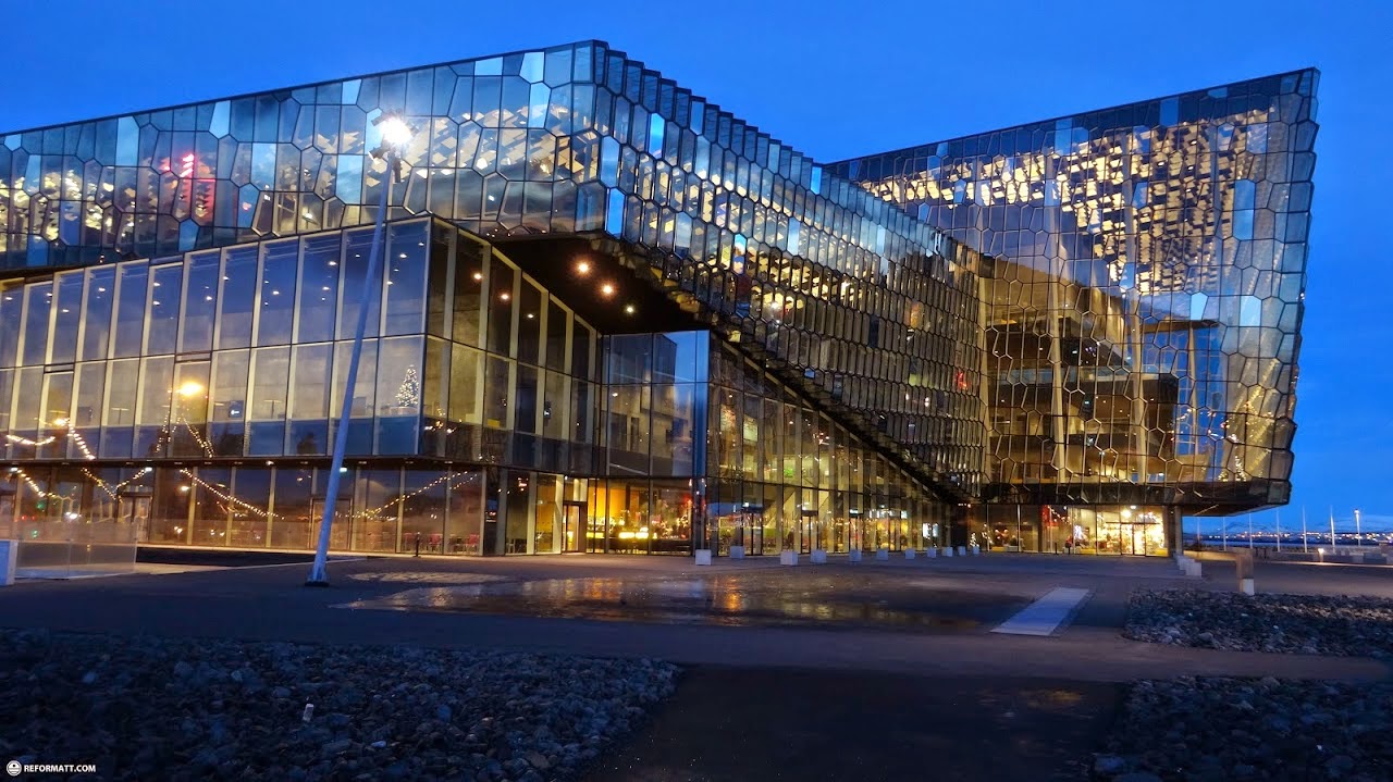 Learn Architecture Design: Harpa - Reykjavík Concert Hall and ...