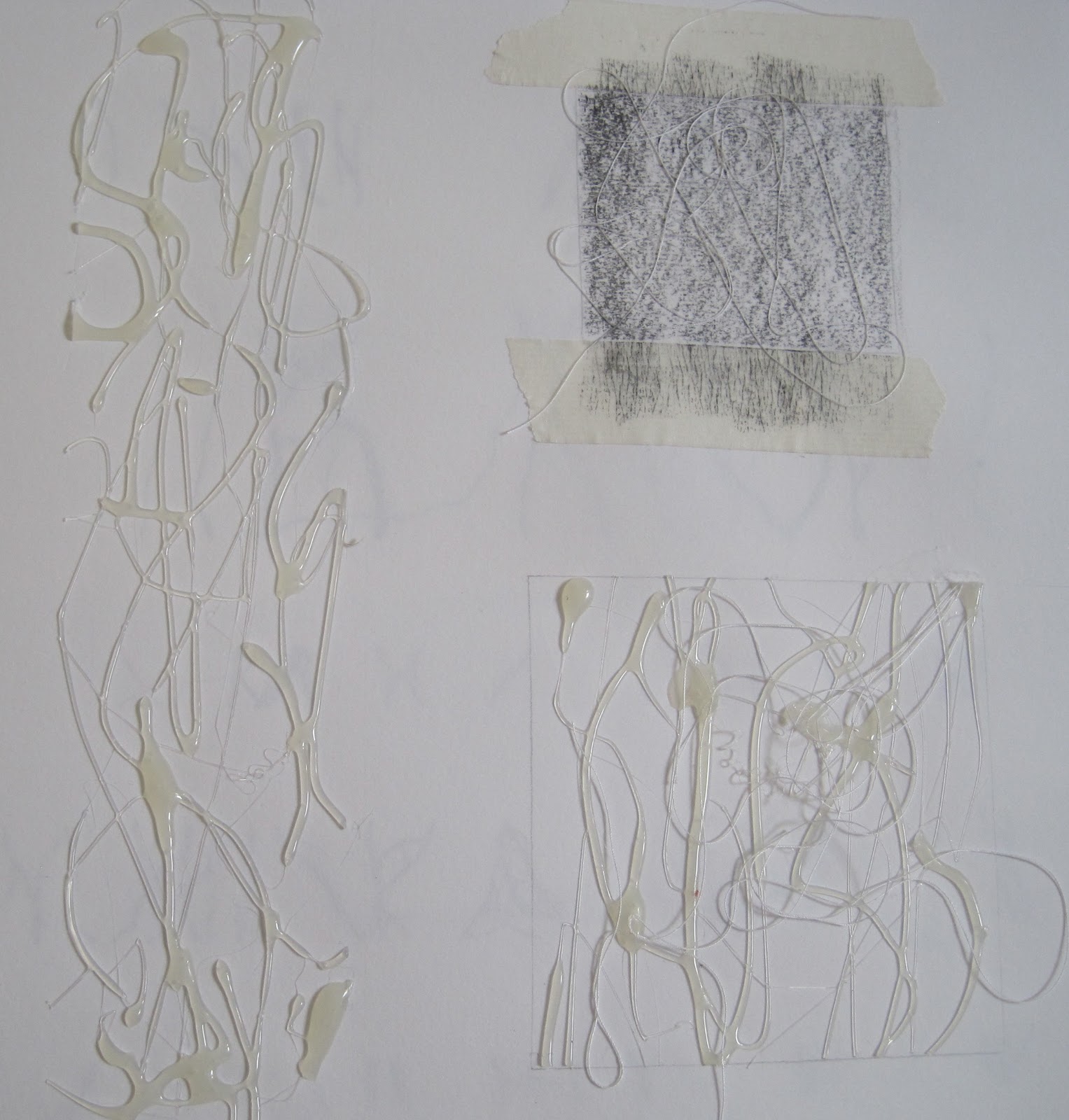 Natassja Jayne: Blood Clot Drawings