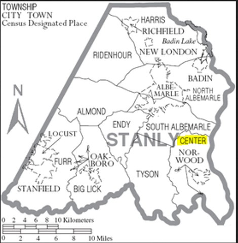 Uwharrie Roots: The Marks of Stanly County, North Carolina