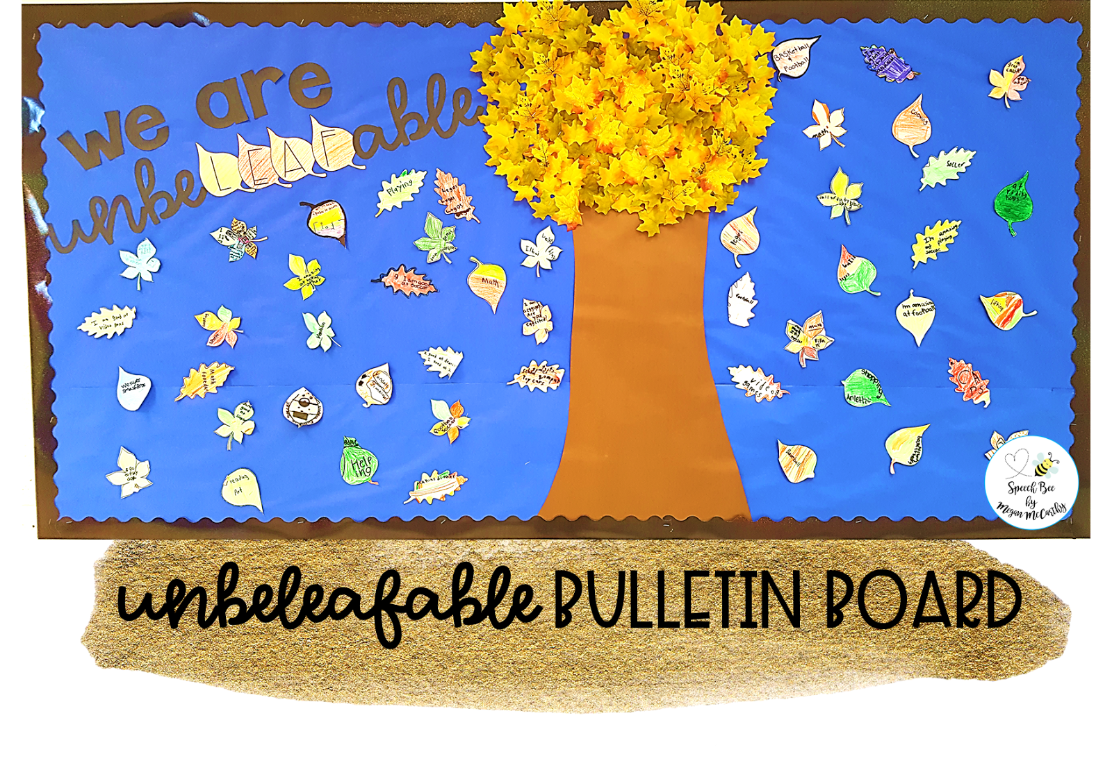 UnbeLEAFable Students! - Speech Bee Blog