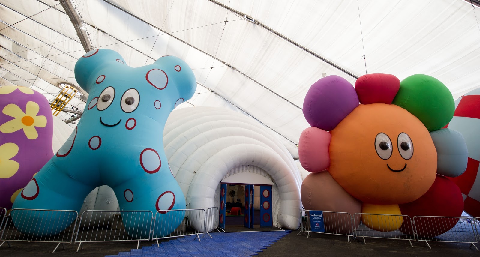 Madison Makes...: We Won! "In the Night Garden" Live Show