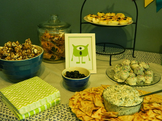 Out of the Right Brain: Ethan turns 5: Monster Bash Extravaganza