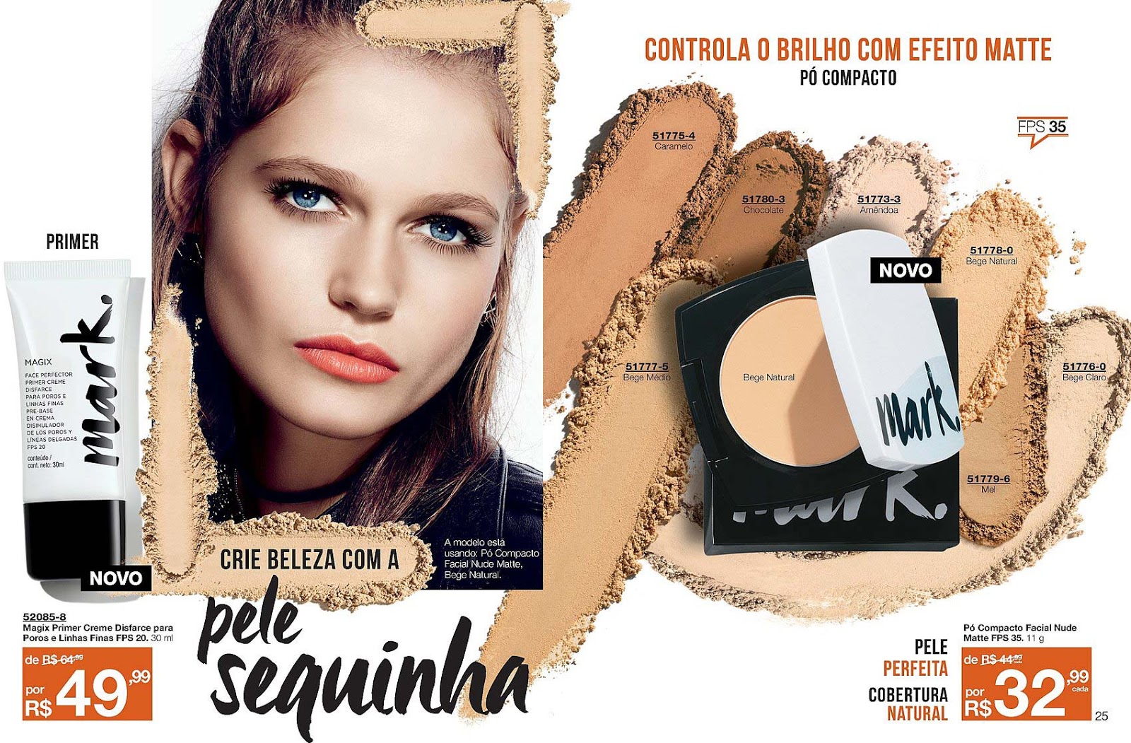 Avon Mark. Maquiagem | AVON DATAS ESPECIAIS