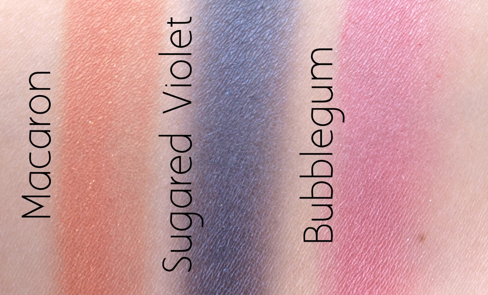 Too Faced Sugar Pop Sugary Sweet Eye Shadow Collection: Review and ...