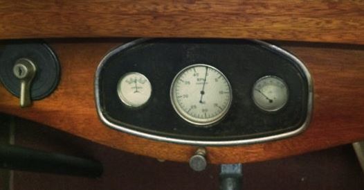 Just A Car Guy: 1930 Chris Craft 100 (about 291 made in 1930-31) had ...