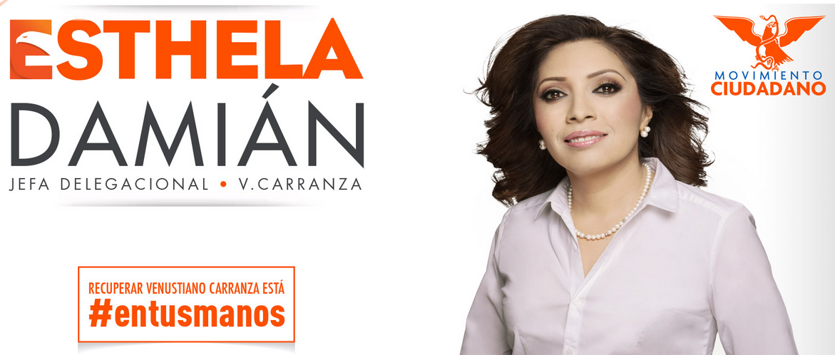 Esthela Damián: Esthela Damián está segura del triunfo en Venustiano ...