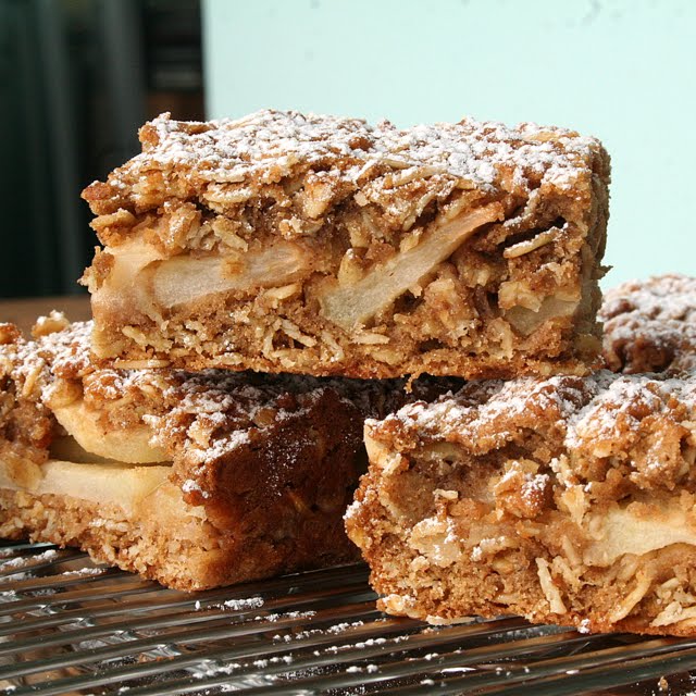 pepsakoy: Johnny Appleseed Bars