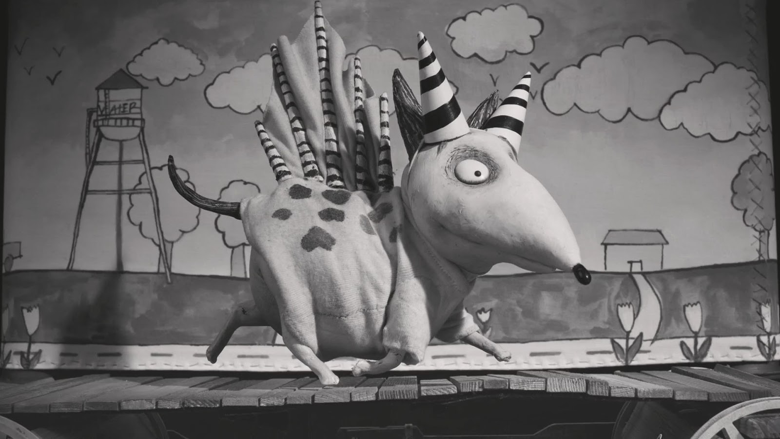 pelicula Frankenweenie