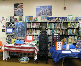 Library Displays: Constitution Day