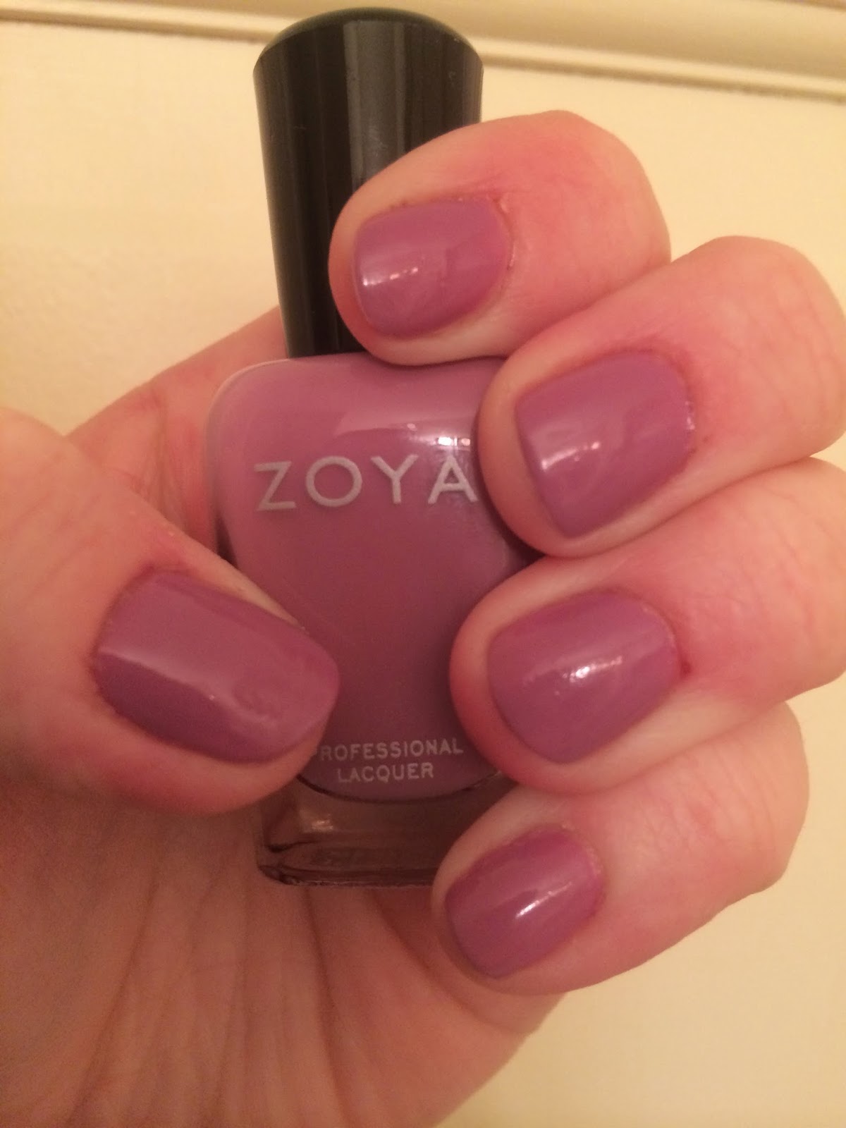 The Manic Painteress: Zoya Perrie--A True Radiant Orchid