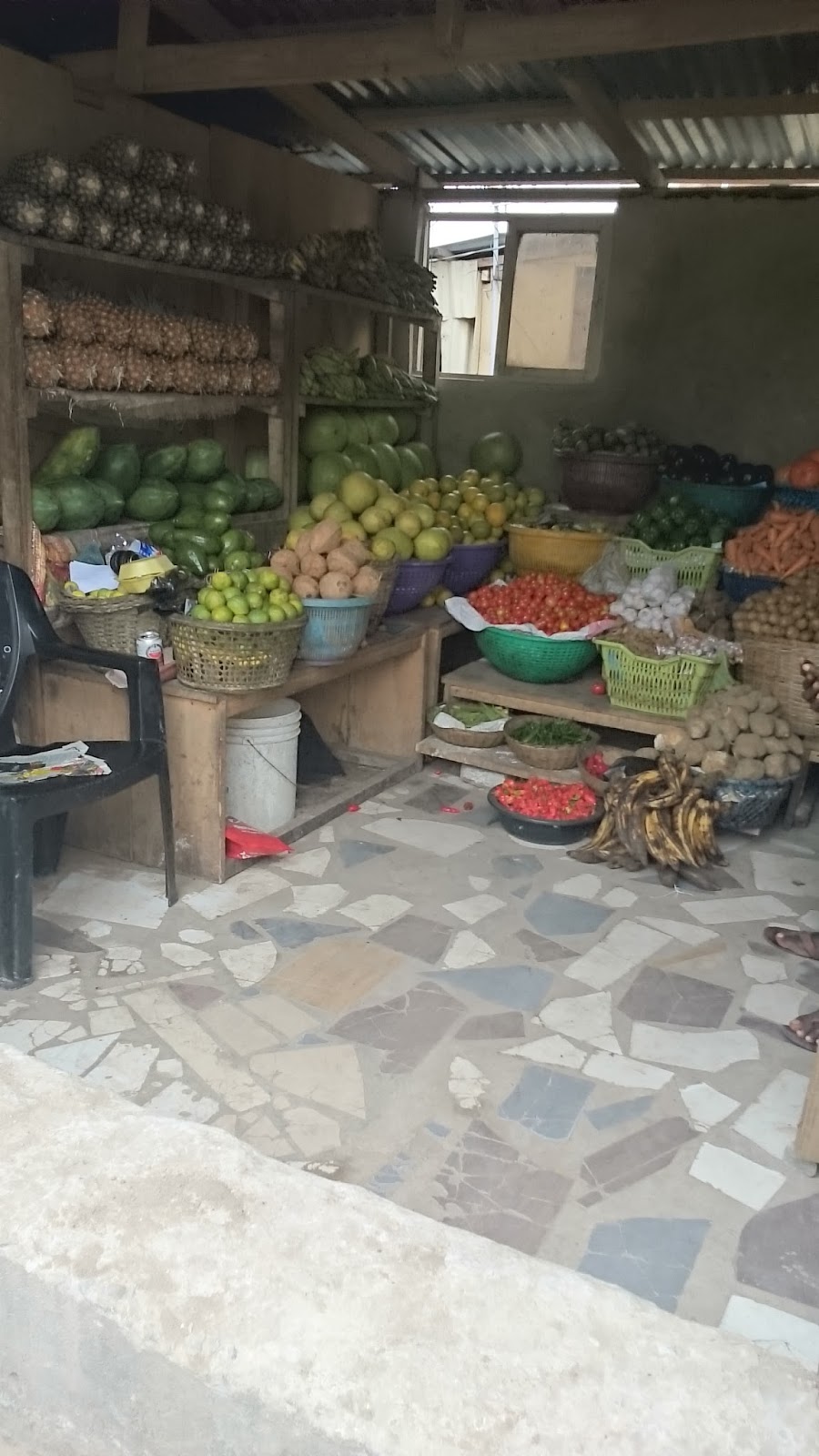 Aheh....: NIGERIA: Lagos: Ata Rodo (Scotch Bonnet Pepper)