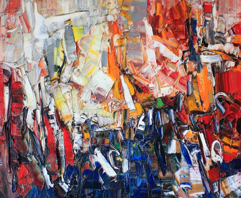 PAINTERLINESS: BEAUTY IN ABSTRACTION - Masters Gallery Vancouver