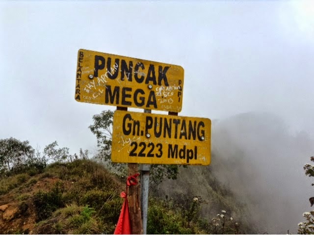 Gunung Malabar - Pegunungan Indah di selatan Bandung