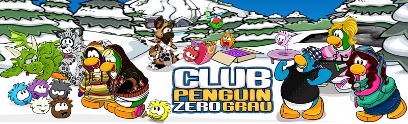Club Penguin Zero Grau: Mapa Pré-Histórico Do Club Penguin!