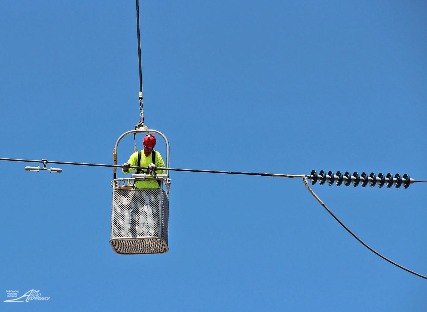 The Aero Experience: St. Louis Power Lines Serviced Using Helicopter ...