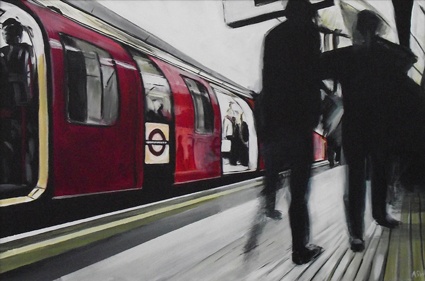 ADAMS ART ASSOCIATES: Angela Wakefield: London Underground