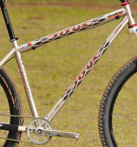 The Great Escape MTB: Titus Fireline Exogrid Steel.