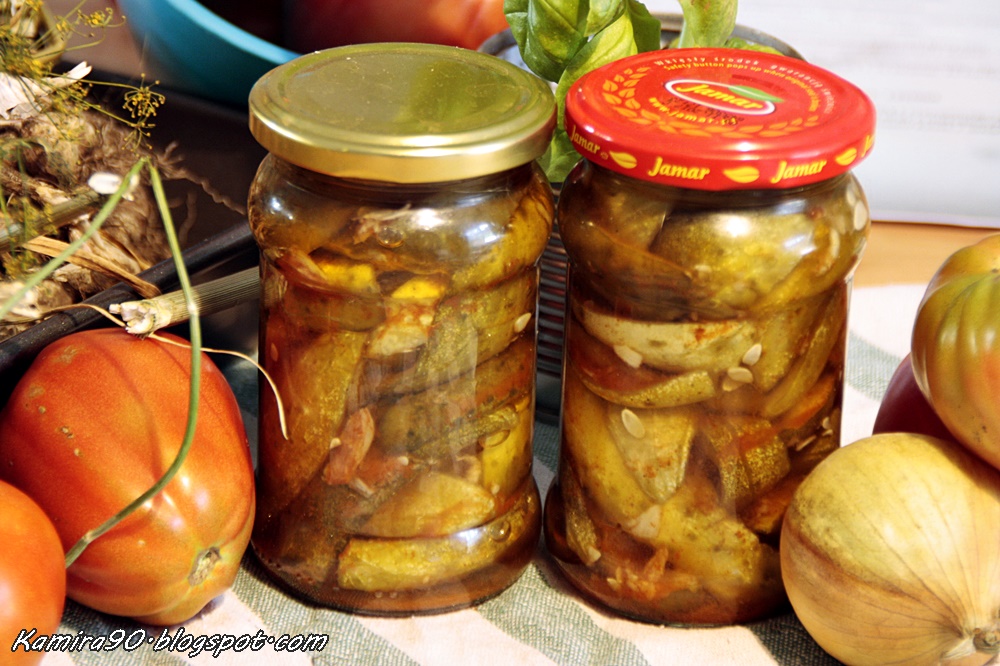 Ogórki na ostro | W Moim Magicznym Domu