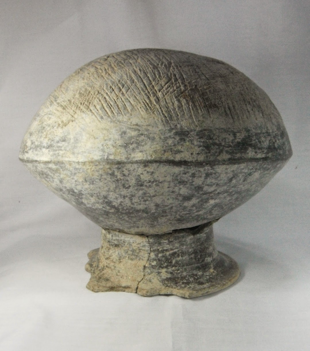 Antique Thai Siam Ban Chiang Pottery Vessel Prehistoric Earthenware ...