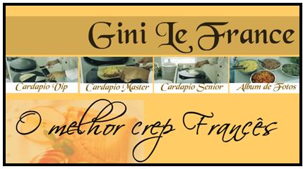 www.engenheirasdafesta.blogspot.com: Novo Parceiro - Gini Le France