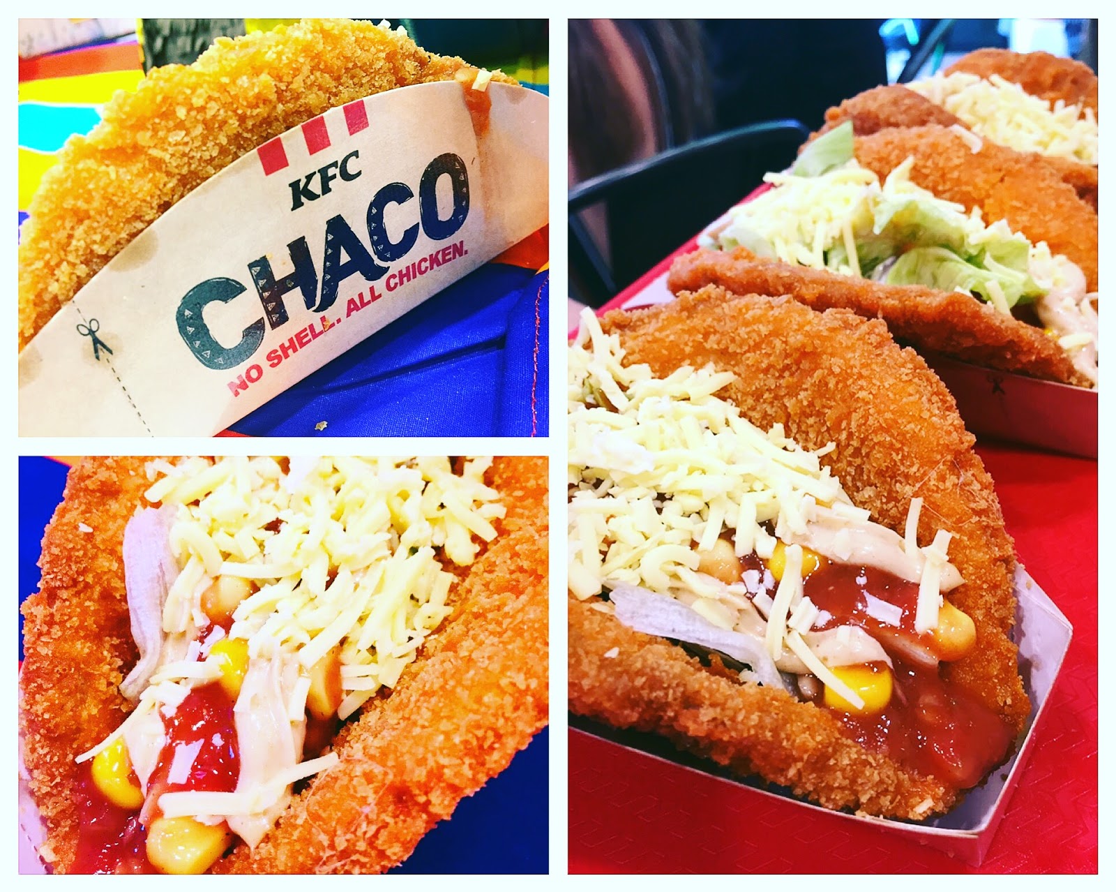 Meet KFC’s CHACO (No Taco Shell, All Chicken!) - KUMAGCOW.COM