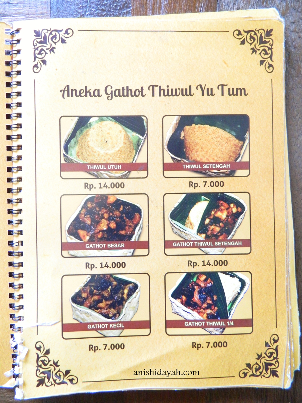 SangPetualang: Gatot dan Tiwul Yu Tum, Rasanya Wuenak Tenan