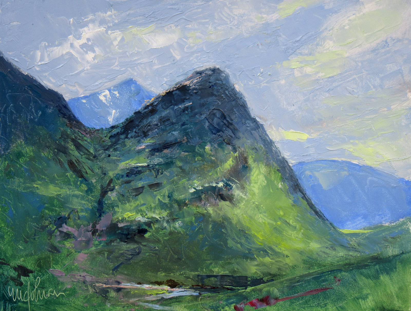 A Plein Air Painter's Blog - Michael Chesley Johnson: A Series of Wee ...